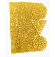 China High Gloss Custom Size Scratch Resistant Glitter Acrylic Sheet for Commercial Displays for sale