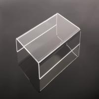 China Ultra Clear UV Resistant Customizable Size Clear Acrylic Sheet for Photo Frame Display for sale