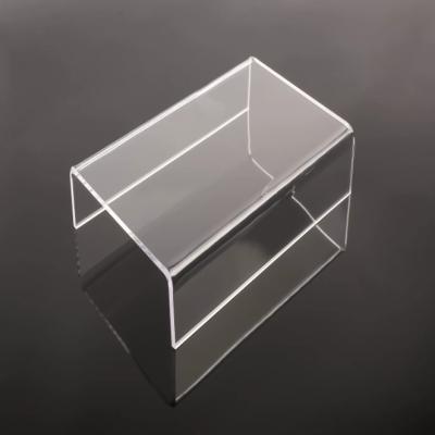 China Ultra Clear UV Resistant Customizable Size Clear Acrylic Sheet for Photo Frame Display for sale