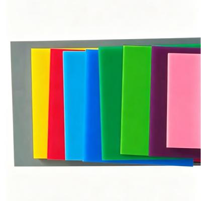 China Long Service Life Colored Acrylic Sheet with High Surface Hardness and UV Resistance for Exhibition Booths for sale