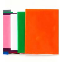 China Long Service Life Colored Acrylic Sheet with High Surface Hardness and UV Resistance for Exhibition Booths for sale