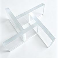 China Impact Resistant Clear Acrylic Sheet with High Light Transmission and Customizable Size for DIY Projects for sale