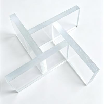 China Impact Resistant Clear Acrylic Sheet with High Light Transmission and Customizable Size for DIY Projects for sale