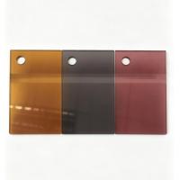 China Multiple Size UV Resistant Scratch Resistant Colored Acrylic Sheet for Advertising Display Cabinets for sale