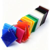 China Multiple Size UV Resistant Scratch Resistant Colored Acrylic Sheet for Advertising Display Cabinets for sale