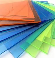 China Customizable Color High Light Transmission Anti-Yellowing Colored Clear Acrylic Sheet for Printing for sale