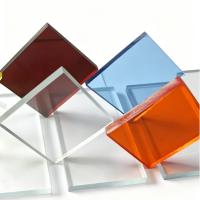 China Customizable Color High Light Transmission Anti-Yellowing Cast Acrylic Sheet for Light Box Production for sale