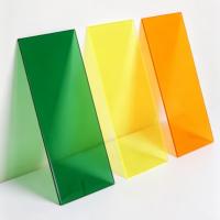 China Laser Cuttable Customizable Color High Light Transmission Acrylic Sheet for DIY Projects for sale
