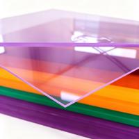 China Laser Cuttable Customizable Color High Light Transmission Acrylic Sheet for DIY Projects for sale