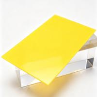 China Scratch Resistant Custom Size Acrylic Sheet with High Light Transmission for Countertops for sale
