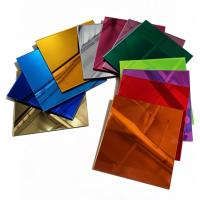 China Lightweight Mirror Acrylic Sheet with High Light Transmission and Customizable Options for sale