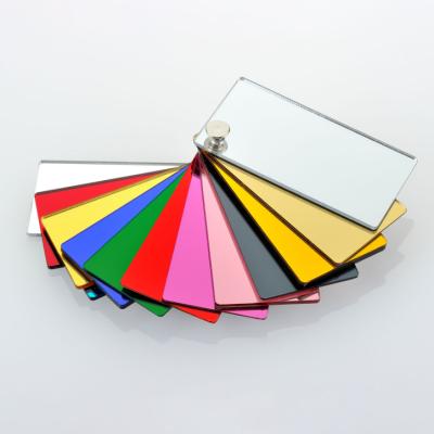 China High Light Transmission Scratch Resistant Mirror Acrylic Sheet with Custom Cutting for Event Stage Decoration for sale