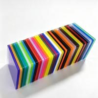 China High Gloss Custom Colored Acrylic Sheet for Easy Machining and Display Stands for sale