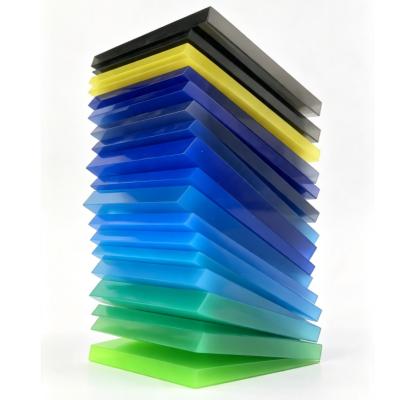 China High Gloss Custom Colored Acrylic Sheet for Easy Machining and Display Stands for sale