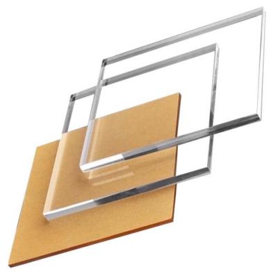 China Anti Yellowing Clear Acrylic Sheet with High Light Transmittance and Versatile Machinability for Household Storage for sale