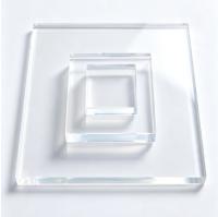 China Anti Yellowing Clear Acrylic Sheet with High Light Transmittance and Versatile Machinability for Household Storage for sale