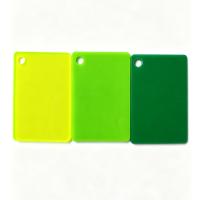 China Custom Colors UV Resistant Colored Acrylic Sheet PMMA Sheet in 1220*2440mm Size for sale