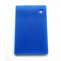 China Thin Gauge Custom Colored Acrylic Sheet with High Light Transmission for Signage and Labels for sale