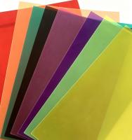 China Uniform Opaque Tone Colored Acrylic Sheet with Excellent Fine-Processing Performance and Superior Surface Flatness for Light Box for sale