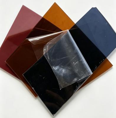 China UV-Resistant Customizable Color Clear Acrylic Sheet with High Light Transmission for Fabrication for sale