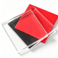 China UV-Resistant Customizable Color Clear Acrylic Sheet with High Light Transmission for Fabrication for sale