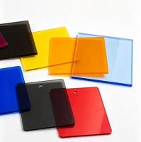 China Scratch Resistant UV Resistant Customizable Clear Acrylic Sheet for Shop Window Panels for sale