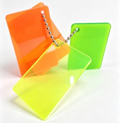 China Scratch Resistant UV Resistant Customizable Clear Acrylic Sheet for Shop Window Panels for sale