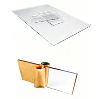 China High Clarity Clear Acrylic Sheet PMMA Board with Anti-Yellowing and Customizable Size for sale