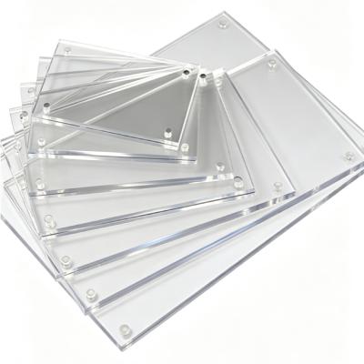 China High Clarity Clear Acrylic Sheet PMMA Board with Anti-Yellowing and Customizable Size for sale