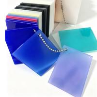China Custom Colored UV Resistant Frosted Acrylic Sheet with High Light Transmission for Kiosk Panels for sale