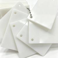 China Even Glow Milky White Acrylic Sheet with Superior White Diffusion and Anti-Yellowing Performance for Light Box for sale