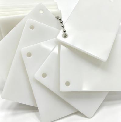 China Even Glow Milky White Acrylic Sheet with Superior White Diffusion and Anti-Yellowing Performance for Light Box for sale