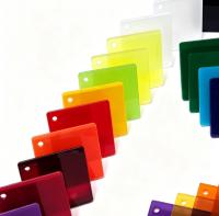 China UV Resistant Weather Resistant Colored Acrylic Sheet with Custom Colors for Outdoor Projects for sale