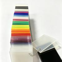 China Custom Size UV Resistant Colored Acrylic Sheet for Commercial Display Projects for sale