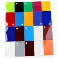 China Custom Colored Cast Acrylic Sheet with High Light Transmission and UV Resistance for Multiple Applications for sale