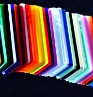 China 2mm Thickness Custom Colors Colored Acrylic Sheet with High Light Transmission for Craft Art Ornament Processing for sale