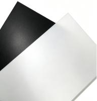 China High Density Frosted Acrylic Sheet with Uniform Frosted Matte Surface for Customizable Size Room Partitions for sale