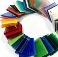China Premium Custom Colors High Light Transmission Scratch Resistant Colored Acrylic Sheet for Signage and Displays for sale