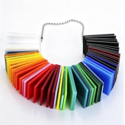 China UV Resistant Scratch Resistant Colored Acrylic Sheet with Custom Colors for Industrial & Display Use for sale