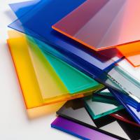 China 2mm Thin Colored Clear Acrylic Sheet - Customizable PMMA Panel for Indoor-Outdoor Use for sale