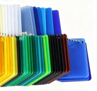China Durable UV Resistant Colored Acrylic Sheet - Scratch and Impact Resistant PMMA Sheet for Outdoor Use for sale