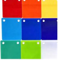 China Durable UV Resistant Colored Acrylic Sheet - Scratch and Impact Resistant PMMA Sheet for Outdoor Use for sale