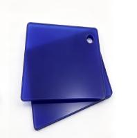 China 2-5mm UV Resistant Colored Acrylic Sheet with Custom Colors for Craft Decoration for sale