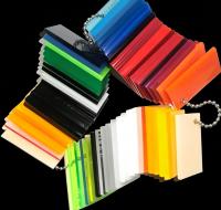 China UV Resistant Scratch Resistant Impact Resistant Colored Acrylic Sheet PMMA Acrylic Plate for Commercial Displays for sale