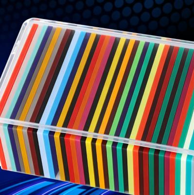 China Stable Performance Bulk OEM Colored Acrylic Sheet with High Light Transmission PMMA Panel for sale