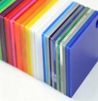 China Stable Performance Bulk OEM Colored Acrylic Sheet with High Light Transmission PMMA Panel for sale