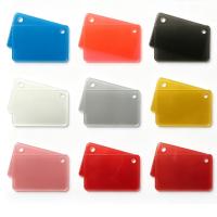 China Impact Resistant UV Resistant Colored Acrylic Sheet with Custom Colors for Industrial Use for sale