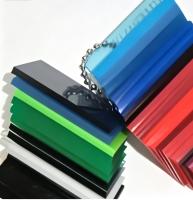 China Machinable UV Resistant Chemical Resistant Colored Acrylic Sheet for Laboratory Safety Baffle for sale