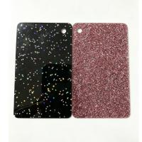 China High Light Transmission Scratch Resistant Custom Size Glitter Acrylic Sheet PMMA Board for sale