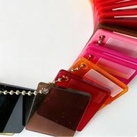 China Vibrant Colored UV Resistant Scratch Resistant PMMA Acrylic Sheet for Interior Decoration for sale